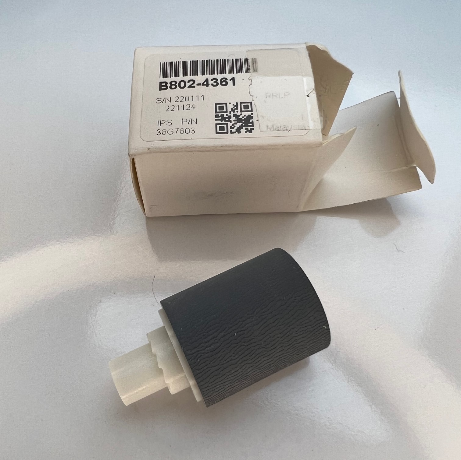 RICOH B802-4361 TYPE DOC FEED PAPER PICKUP ROLLER - COPIER CONSUMABLES ...