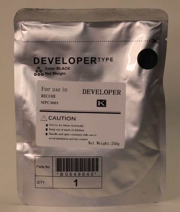 RICOH MP C2003-6004 DEVELOPER ALL COLOURS FULL SET - COPIER CONSUMABLES ...