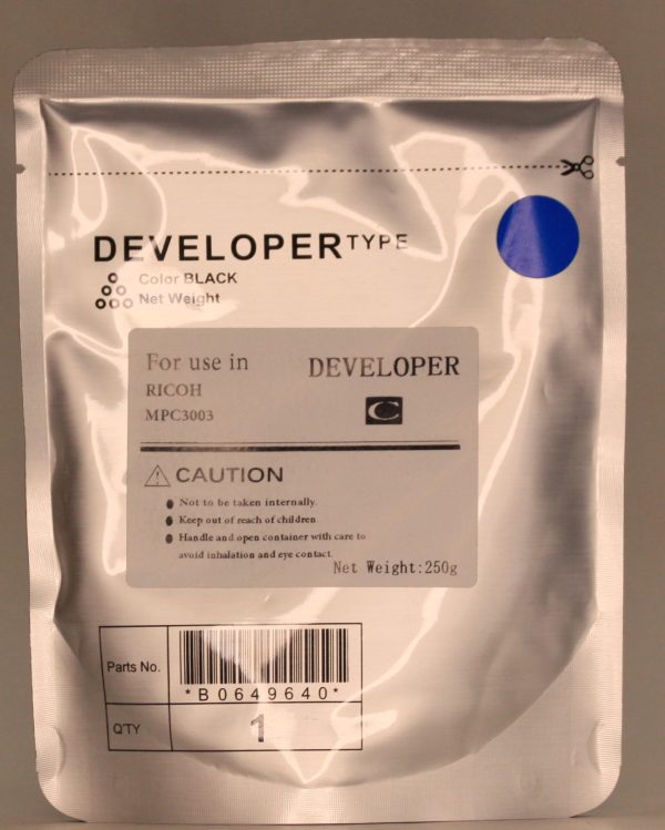 RICOH MP C2003-6004 DEVELOPER ALL COLOURS FULL SET - COPIER CONSUMABLES ...