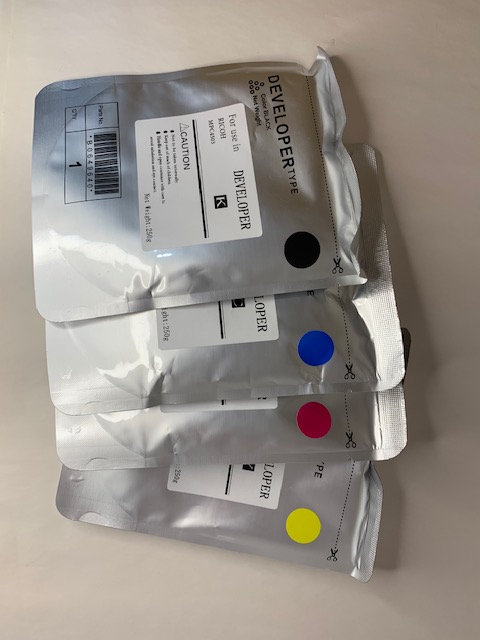 RICOH MP C2003-6004 DEVELOPER ALL COLOURS FULL SET - COPIER CONSUMABLES ...